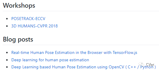 GitHub：人体姿态估计最全资料集锦-极市开发者社区