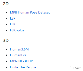GitHub：人体姿态估计最全资料集锦-极市开发者社区