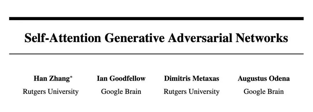 Self-Attention GAN 中的 self attention 机制（含代码）-极市开发者社区