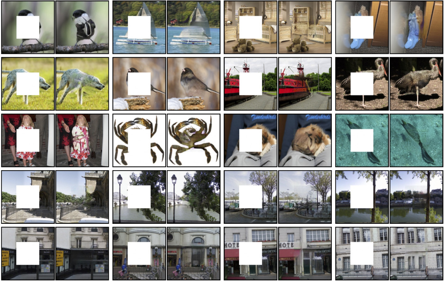 Image-Inpainting 图像修复 (补全) 论文汇总-极市开发者社区