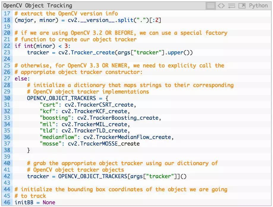 用 OpenCV 实现八种不同的目标跟踪算法-极市开发者社区