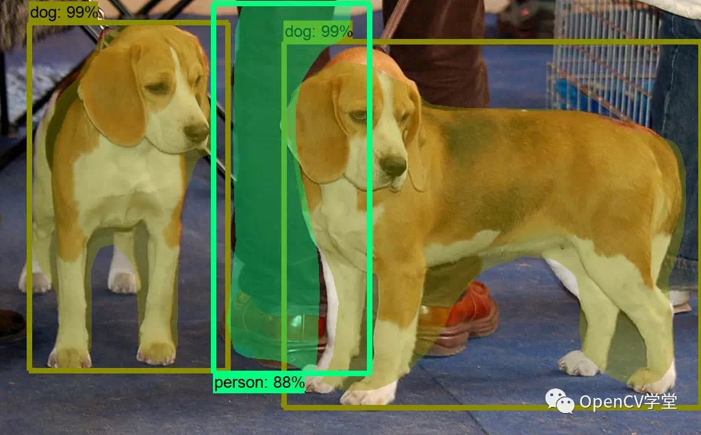 Tensorflow Object Detection Api 使用预训练模型 Mask R Cnn 实现对象检测 极市开发者社区