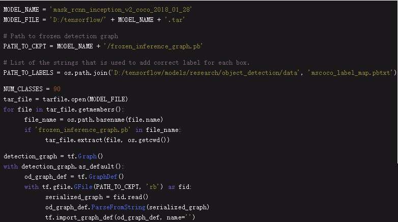 Tensorflow Object Detection Api 使用预训练模型 Mask R Cnn 实现对象检测 极市开发者社区