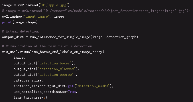 Tensorflow Object Detection Api 使用预训练模型 Mask R Cnn 实现对象检测 极市开发者社区