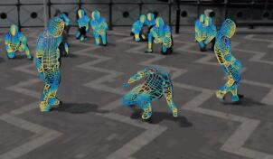 DensePose 开源了，2D 变 3D 人体姿势实时识别 | Facebook@CVPR 2018-极市开发者社区