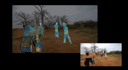 DensePose 开源了，2D 变 3D 人体姿势实时识别 | Facebook@CVPR 2018-极市开发者社区