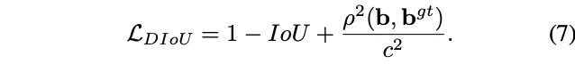 AAAI 2020 | DIoU 和 CIoU：IoU 在目标检测中的正确打开方式-极市开发者社区