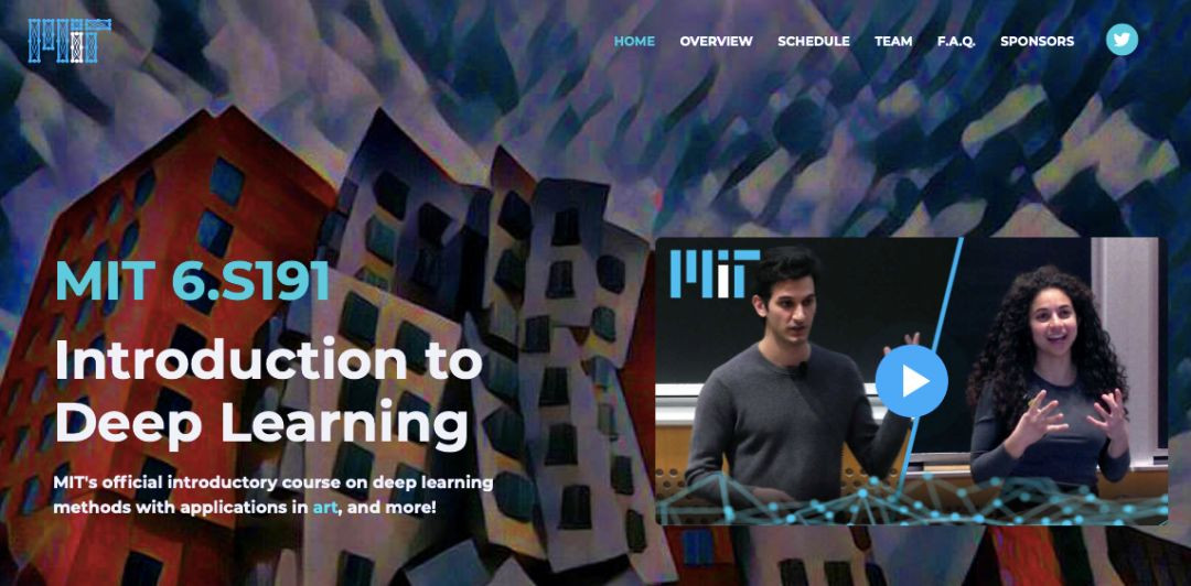 不怕学不够，只怕不够学：这份 MIT 最新深度学习入门公开课请收好-极市开发者社区