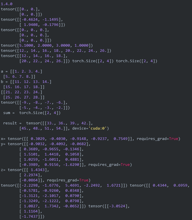 【轻松学 Pytorch 】 环境搭建与基本语法（持续更新中...）-极市开发者社区
