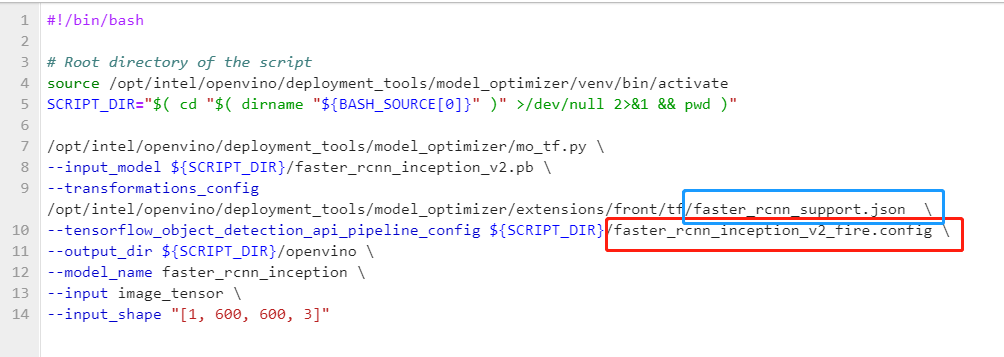 【ECV2020 提问-OpenVINO】OpenVino 转换 faster_rcnn_inception_v2 预训练模型成功，但是推理报 ...