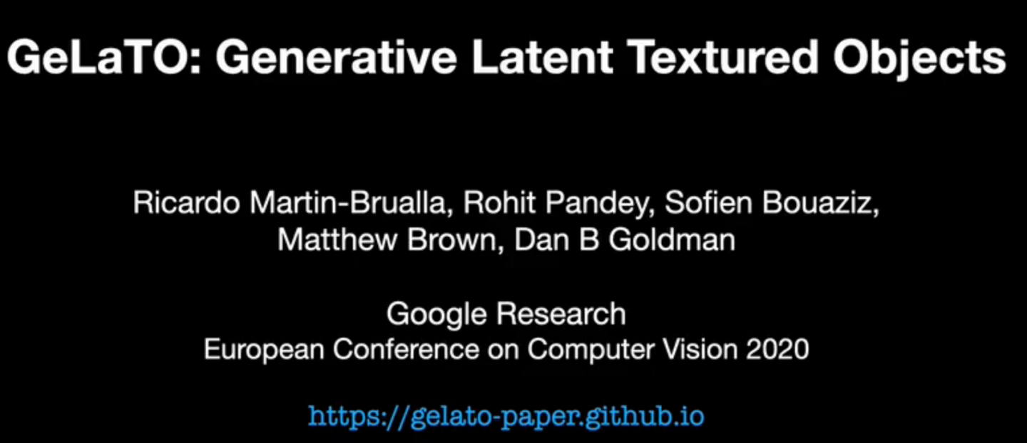 ECCV 2020 Spotlight 谷歌论文大盘点-极市开发者社区