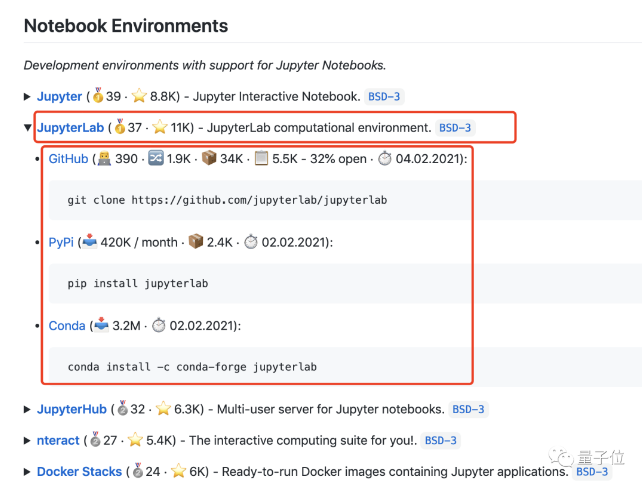 带评分的 Jupyter 资源列表：270 个开源项目，总计 24w 星，帮你快速找代码-极市开发者社区