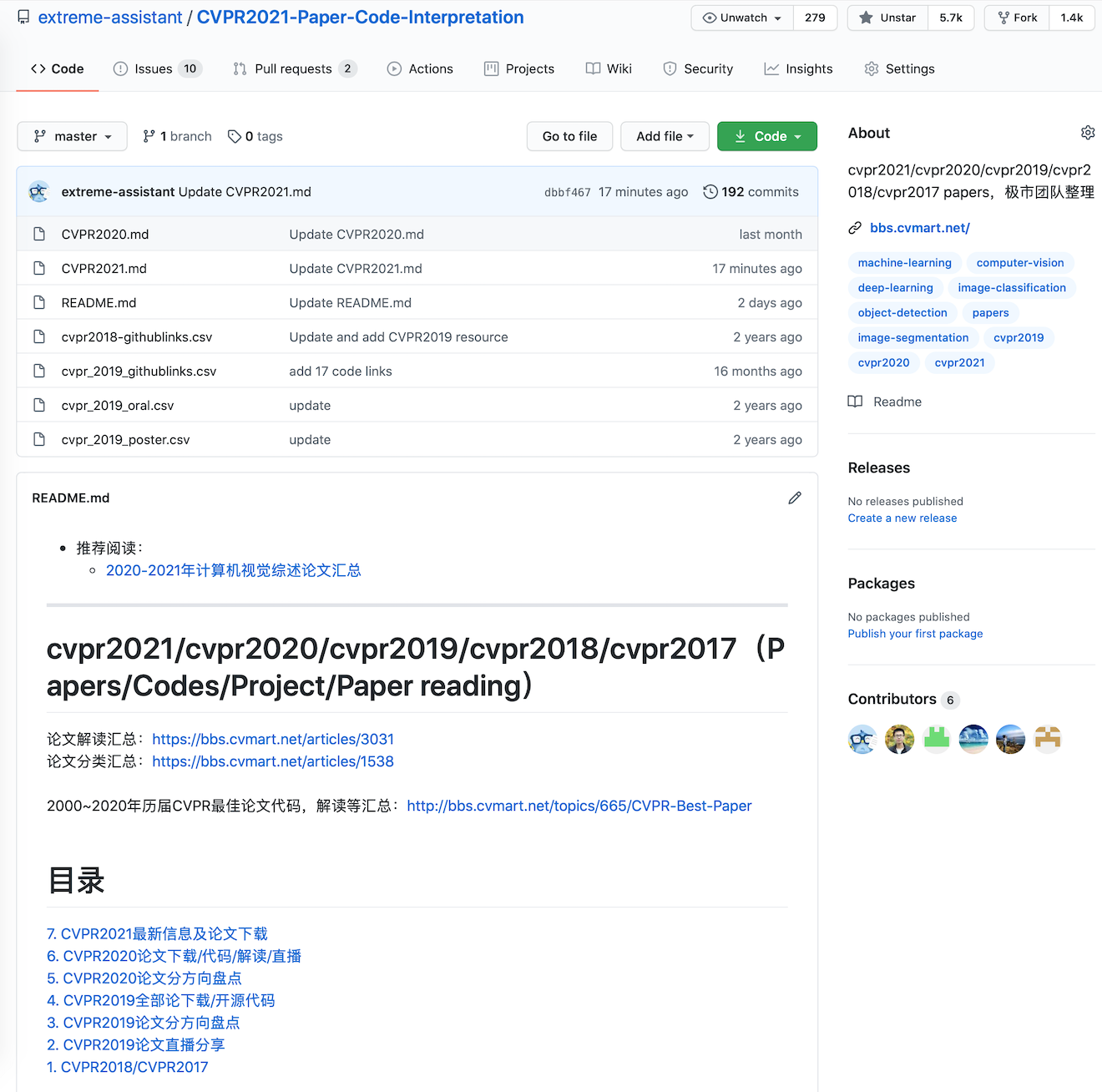 Cvpr2020 最全整理:论文汇总 代码 项目 论文解读(更新中)【计算机视觉】 极市开发者社区