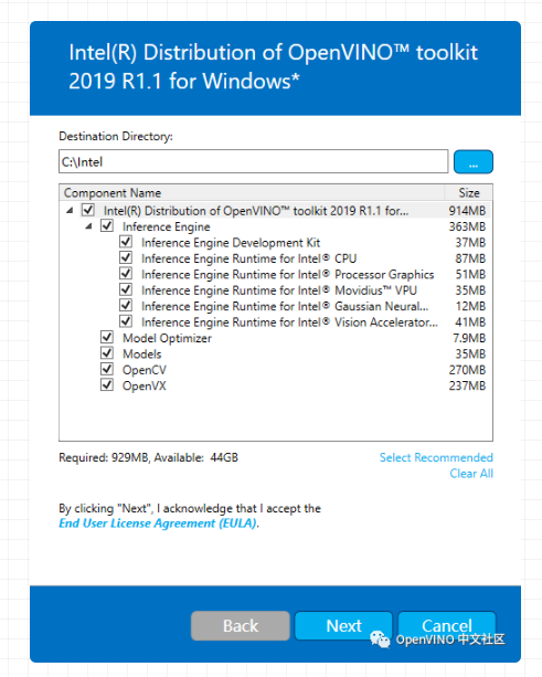 干货 | 图文教程 OpenVINO 安装 +demo 运行 + VS 配置-极市开发者社区