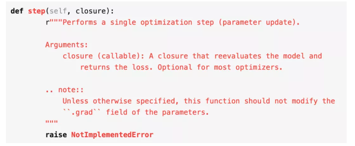 PyTorch 源码解读 | torch.optim：优化算法接口详解-极市开发者社区