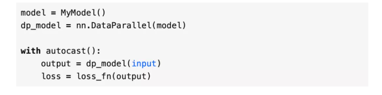PyTorch 源码解读 | torch.cuda.amp: 自动混合精度详解-极市开发者社区