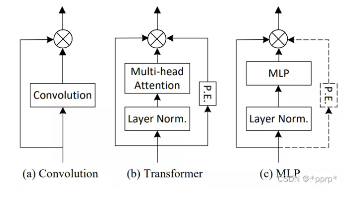 CNN、Transformer、MLP 架构的经验性分析-极市开发者社区