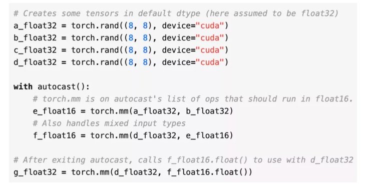 PyTorch 源码解读 | torch.cuda.amp: 自动混合精度详解-极市开发者社区